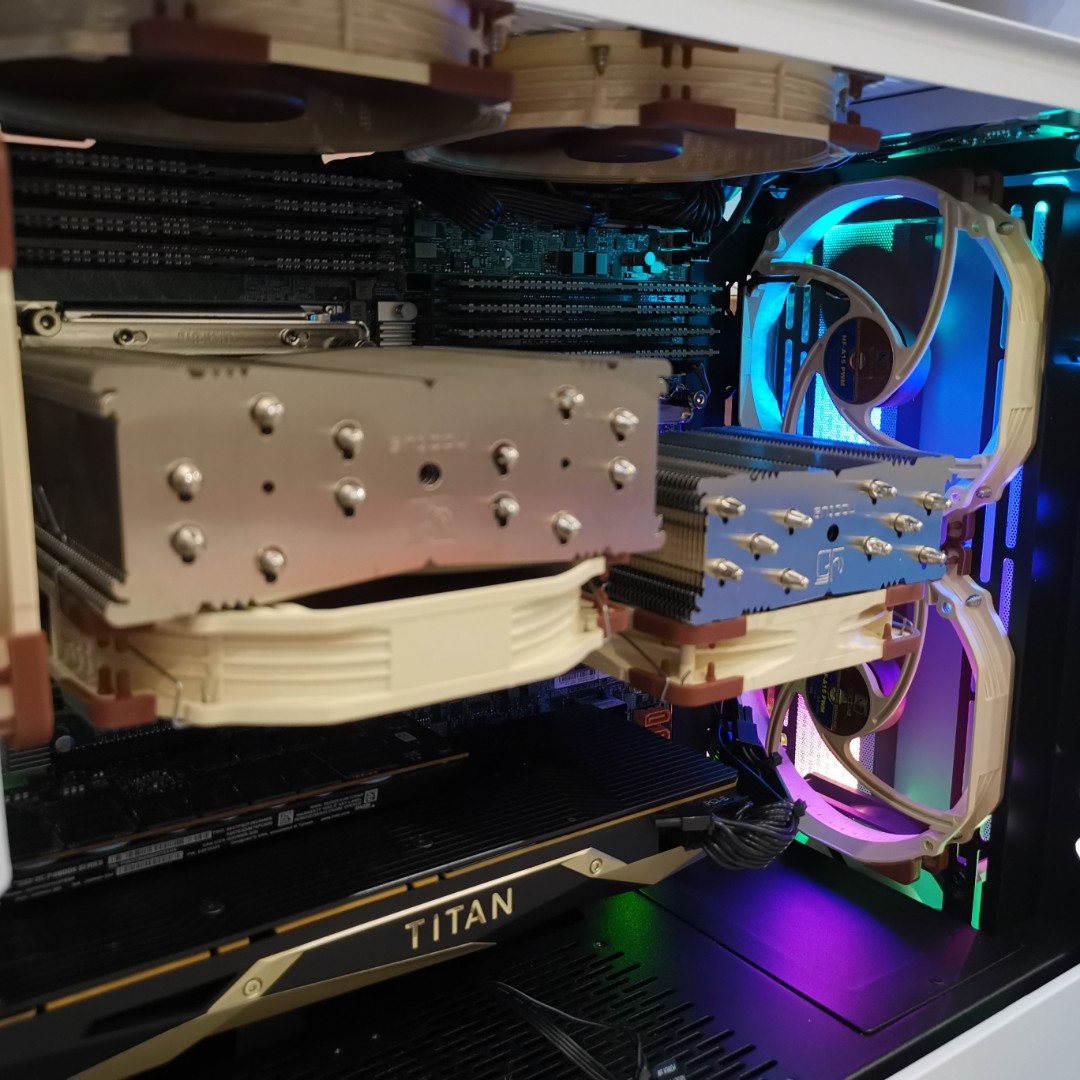 AMD EPYC Workstation, Dual EPYC 7451, 48 Cores 96 Threads, 512GB RAM ...