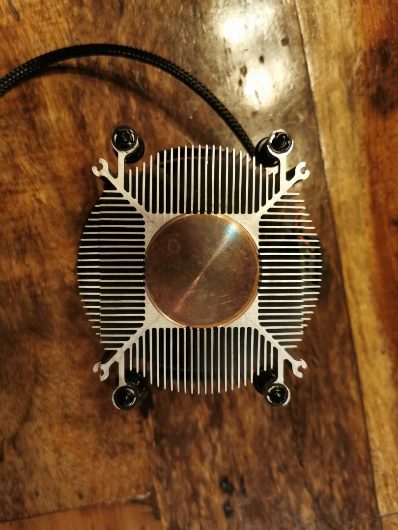 AMD wraith spire ARGB fan., Computers & Tech, Parts & Accessories ...