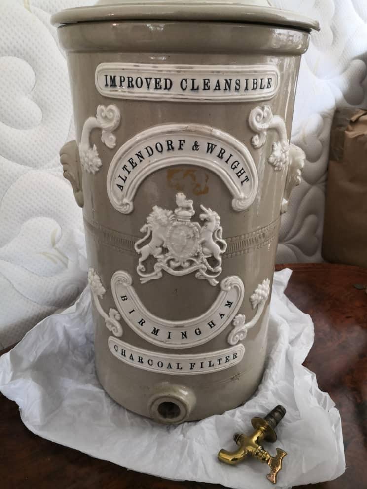 ANTIQUE WATER FILTER, Furniture & Home Living, Home Decor, Vases ...