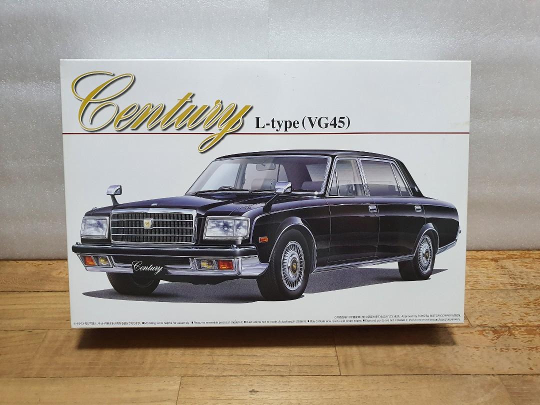 Aoshima 1/24 Toyota Century car model kit, Hobbies & Toys, Toys & Games ...