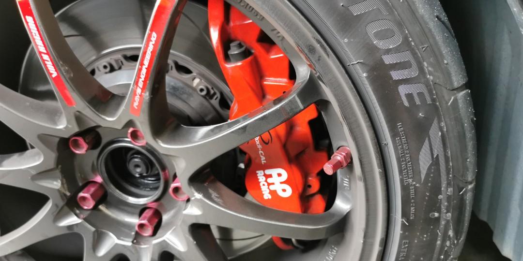 Ap racing Radical 4 pot big brake kit, Car Accessories, Accessories on ...