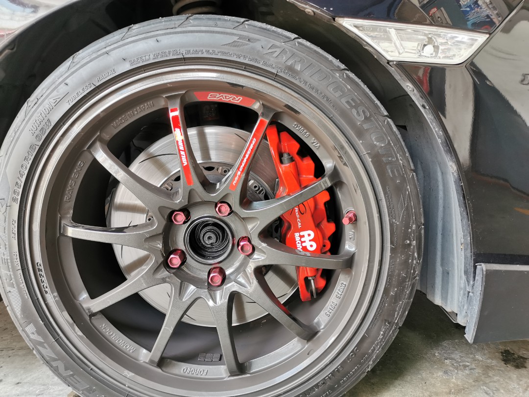 Ap racing Radical 4 pot big brake kit, Car Accessories, Accessories on ...