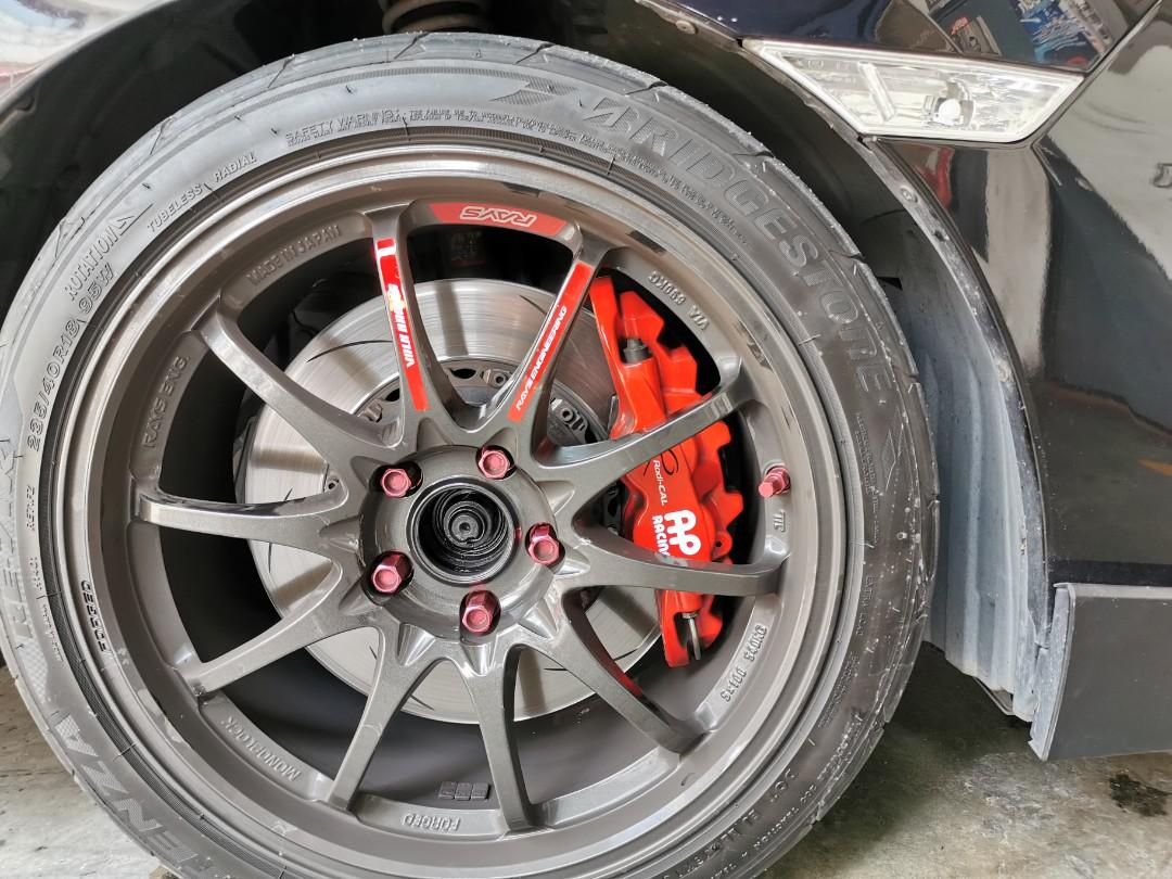 Ap racing Radical 4 pot big brake kit, Car Accessories, Accessories on ...