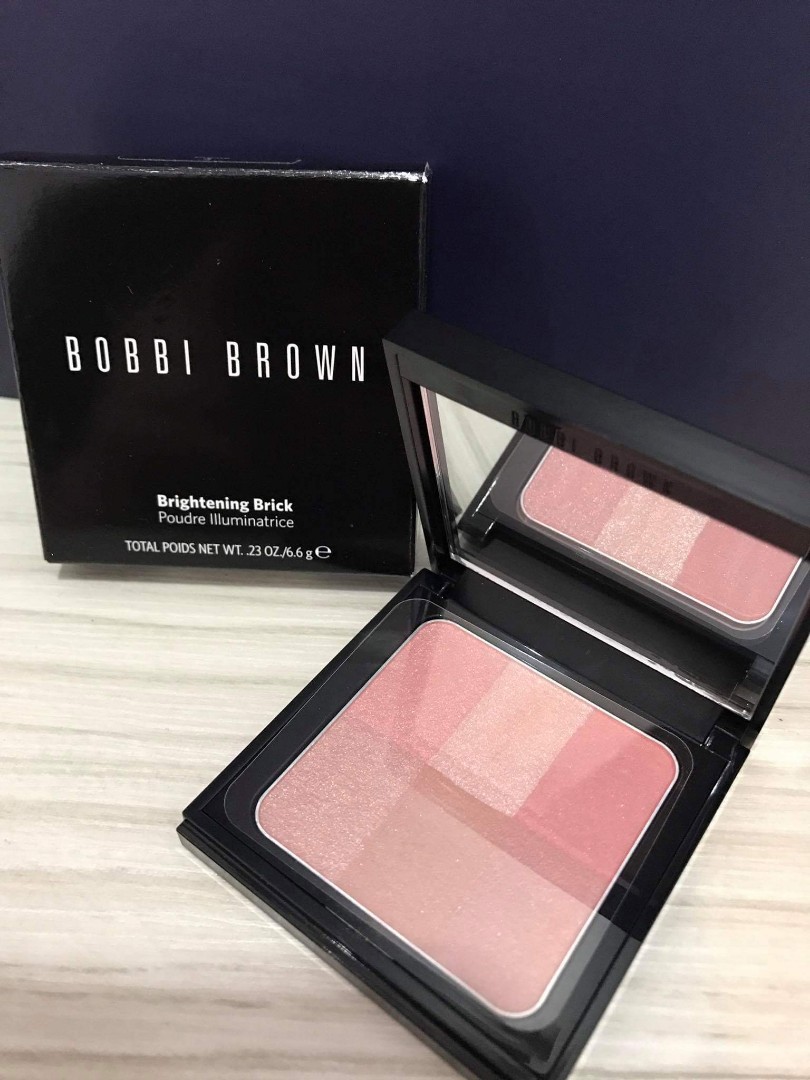 Authentic Bobbi Brown Brightening Brick 6.6g, Beauty & Personal Care ...
