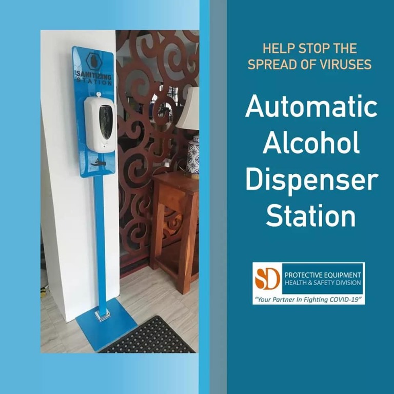 AUTOMATIC ALCOHOL DISPENSER, Looking For on Carousell