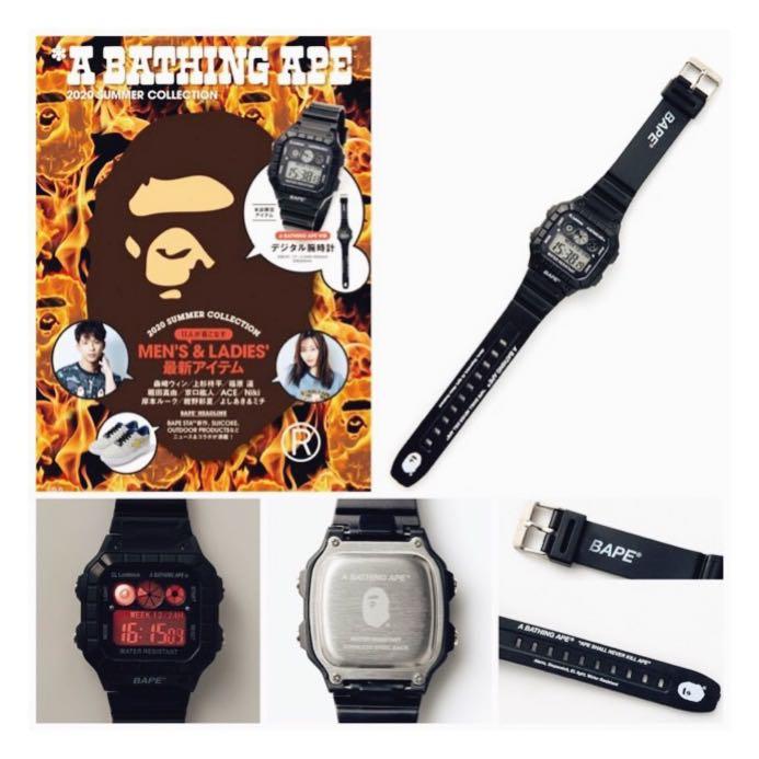 Bape Watch 2020, Men's Fashion, Watches & Accessories, Watches on Carousell