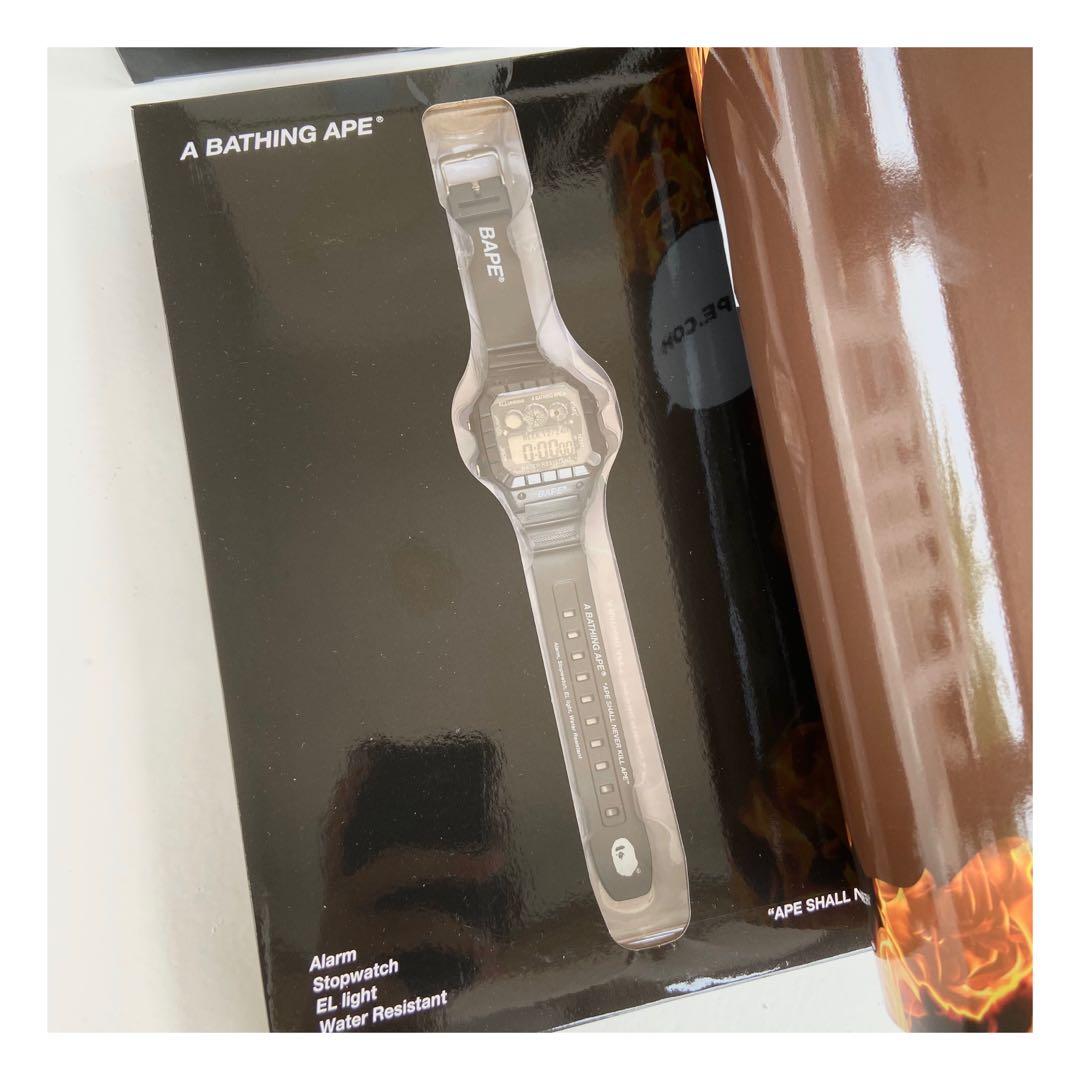 Bape Watch 2020, Men's Fashion, Watches & Accessories, Watches on Carousell