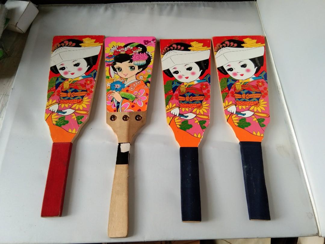 Battledore japanese toy, Hobbies & Toys, Toys & Games on Carousell