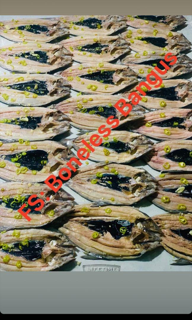 Boneless Daing na Bangus, Food & Drinks, Fresh Produce on Carousell