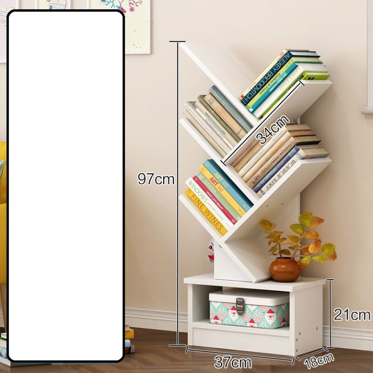 Book Rack #5, Furniture & Home Living, Furniture, Shelves, Cabinets ...