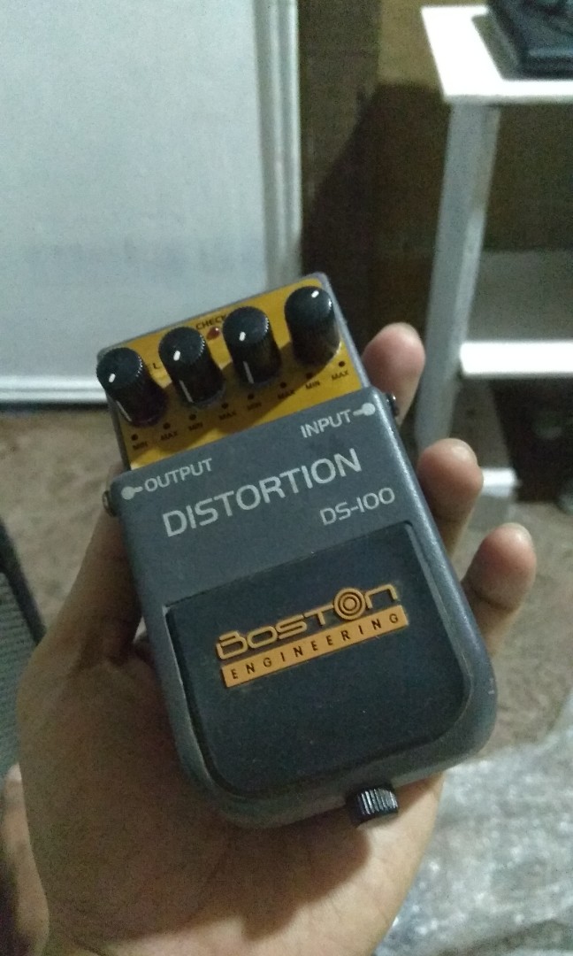 Boston distortion, Hobbies & Toys, Music & Media, CDs & DVDs on Carousell