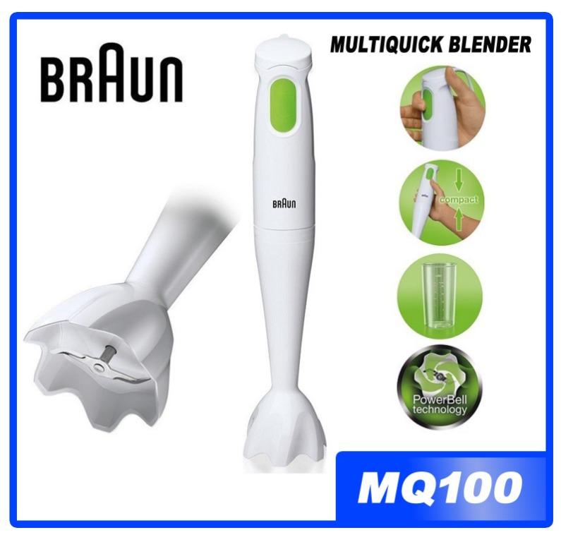 BRAUN MQ 100 MultiQuick 1 Hand Blender, TV & Home Appliances, Kitchen ...