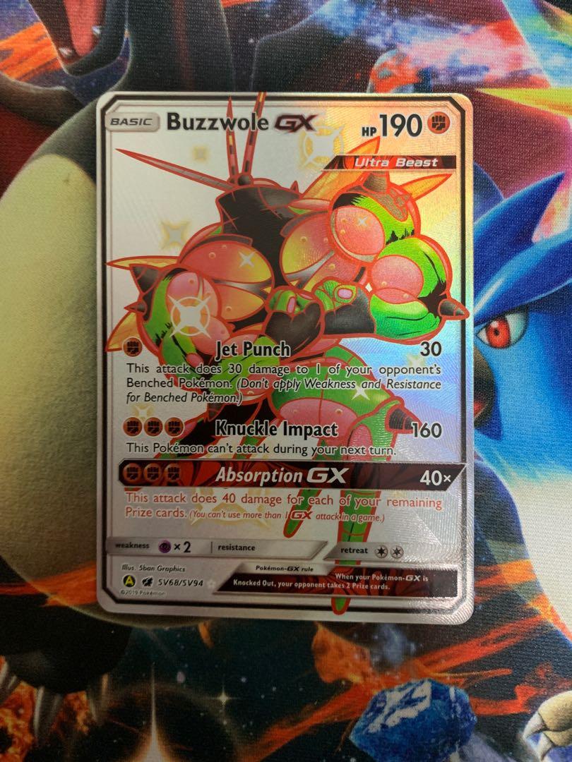 Buzzwole Gx (2), Hobbies & Toys, Toys & Games on Carousell
