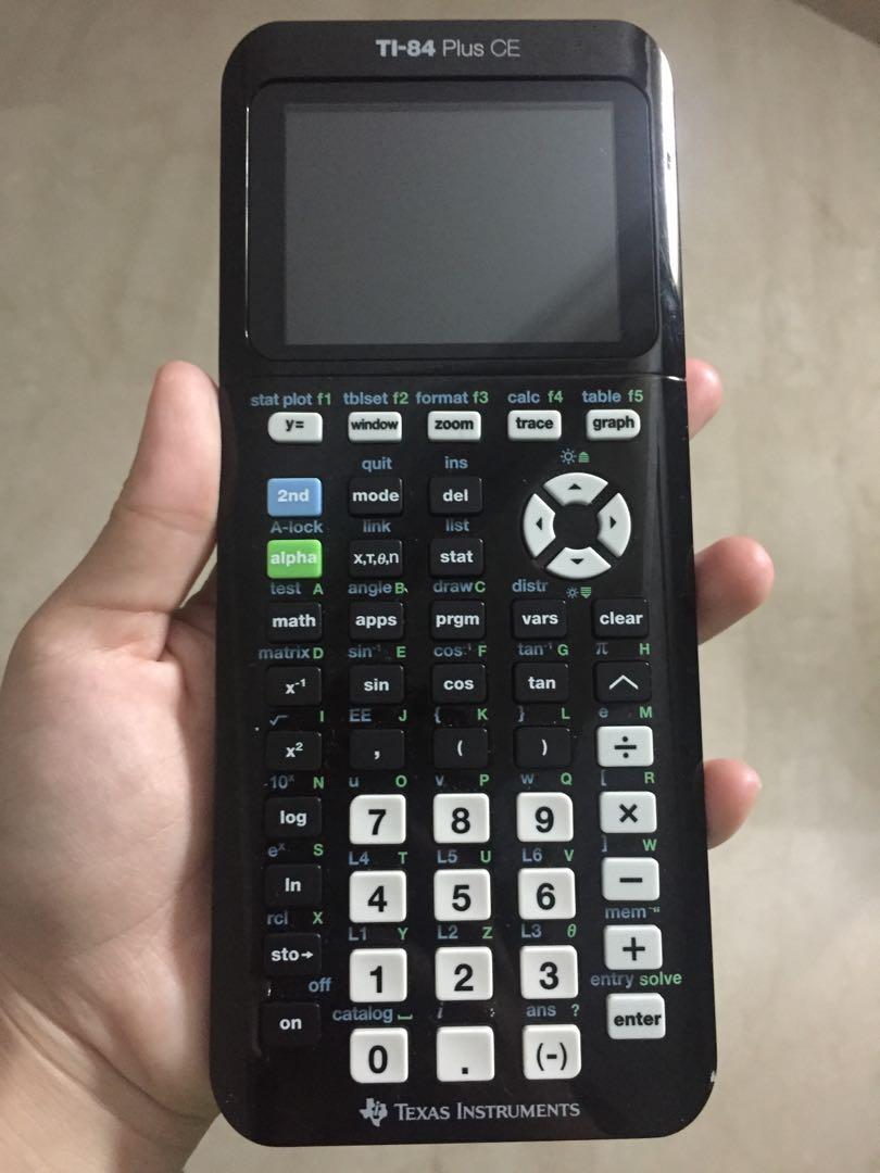 Graphic Calculator (JC/ Uni), Computers & Tech, Office & Business ...