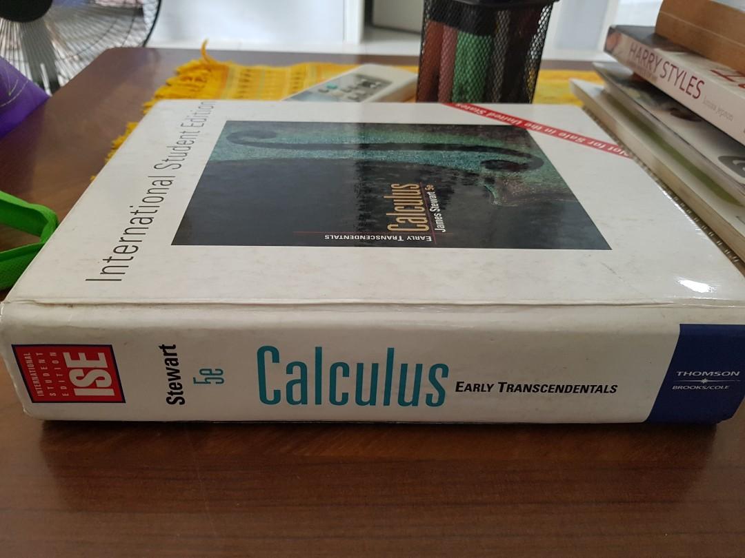Calculus International students Edition by James Stewart *hard bound ...