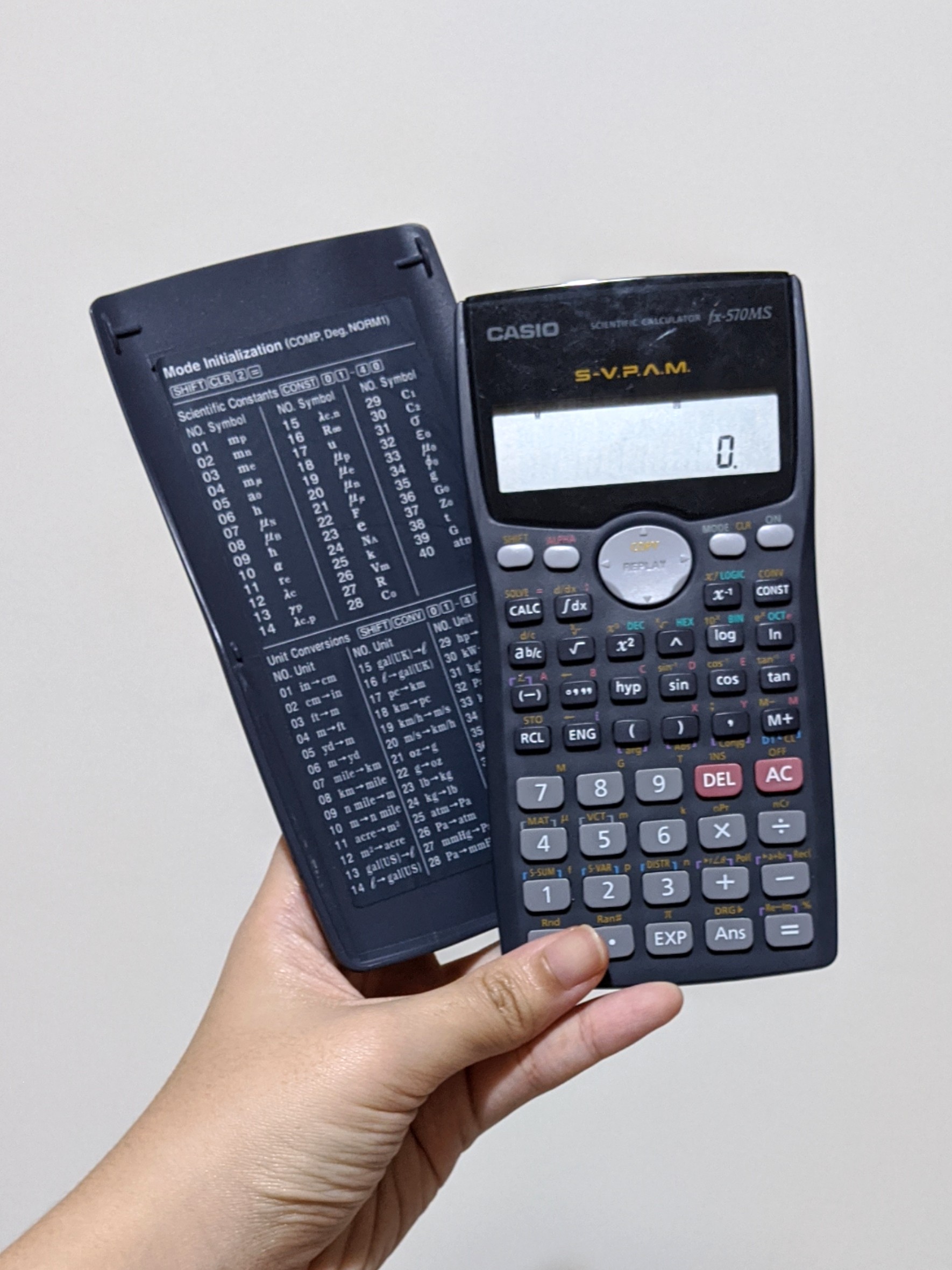 Casio Scientific Calculator fx-570MS, Computers & Tech, Printers ...