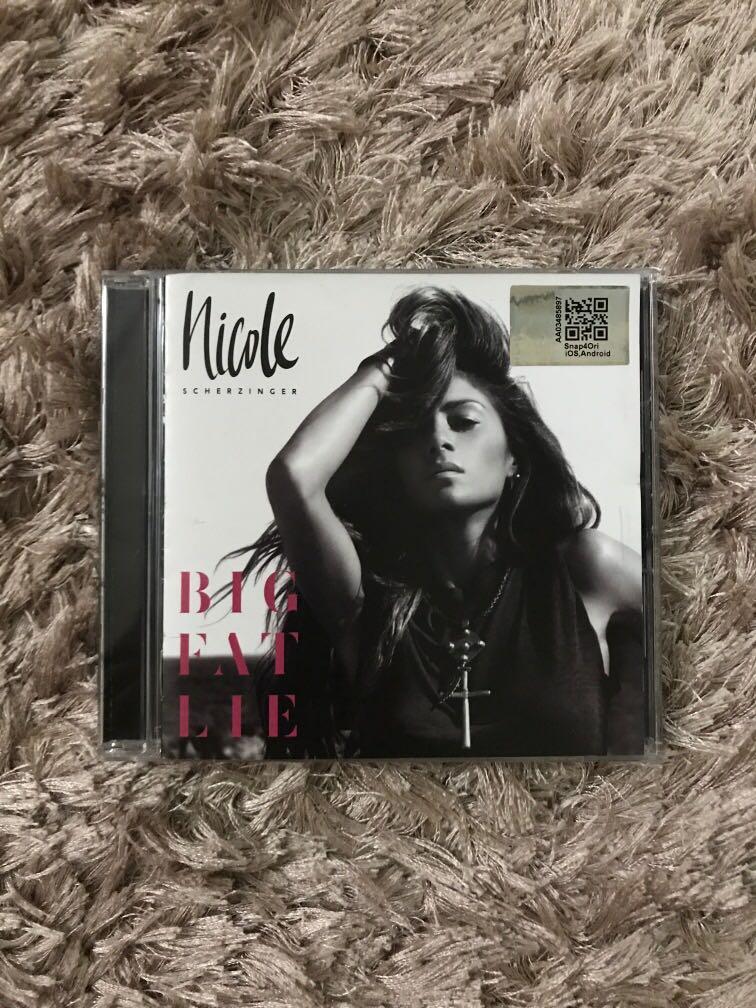 CD | Nicole Scherzinger | Big Fat Lie, Hobbies & Toys, Music & Media ...