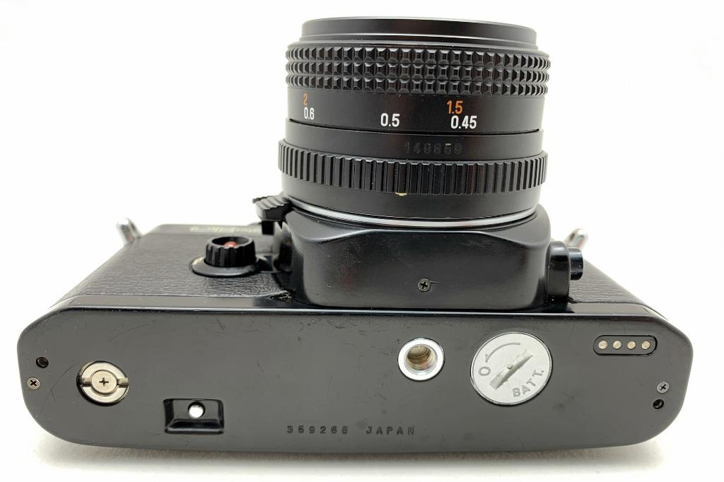 Chinon CE-4 Film Camera + 50mm f1.9 Lens, Photography, Cameras on Carousell