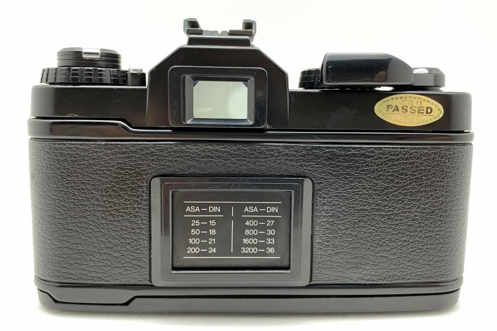 Chinon CE-4 Film Camera + 50mm f1.9 Lens, Photography, Cameras on Carousell