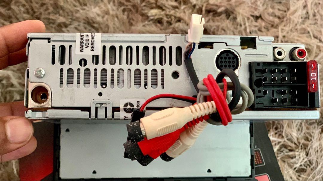 Clarion Player / CD Changer / Radio for Proton, Audio, Portable Music ...