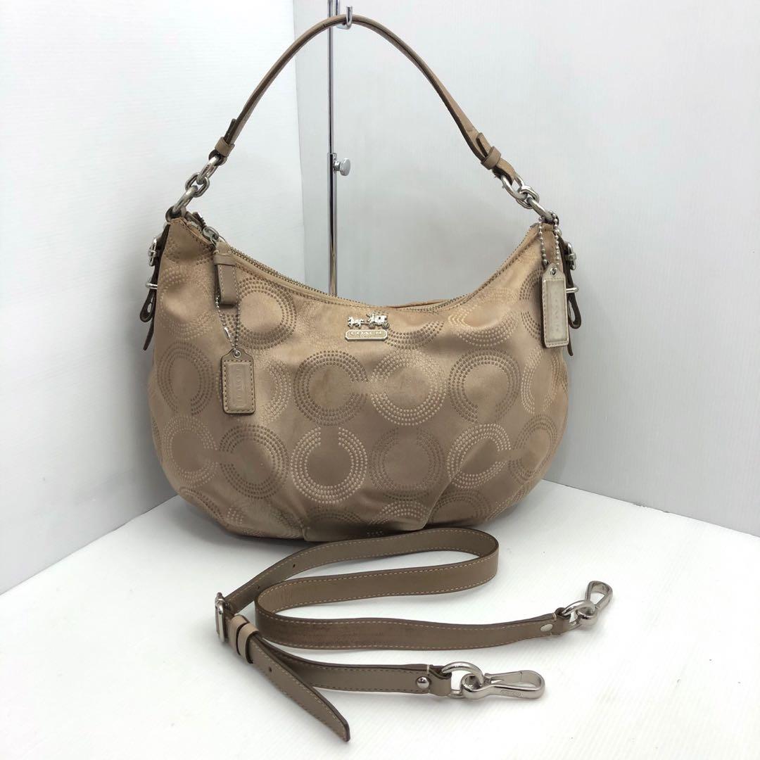 COACH 15929 2 WAY BAG 207004452 ^, Luxury, Bags & Wallets on Carousell