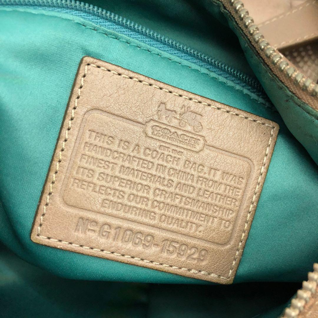 COACH 15929 2 WAY BAG 207004452 ^, Luxury, Bags & Wallets on Carousell