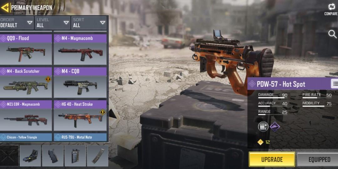 COD Mobile Account Cheap, Video Gaming, Gaming Accessories, Game Gift ...
