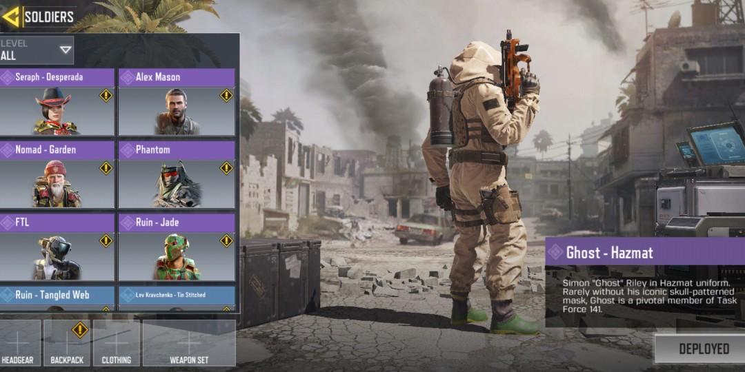 COD Mobile Account Cheap, Video Gaming, Gaming Accessories, Game Gift ...