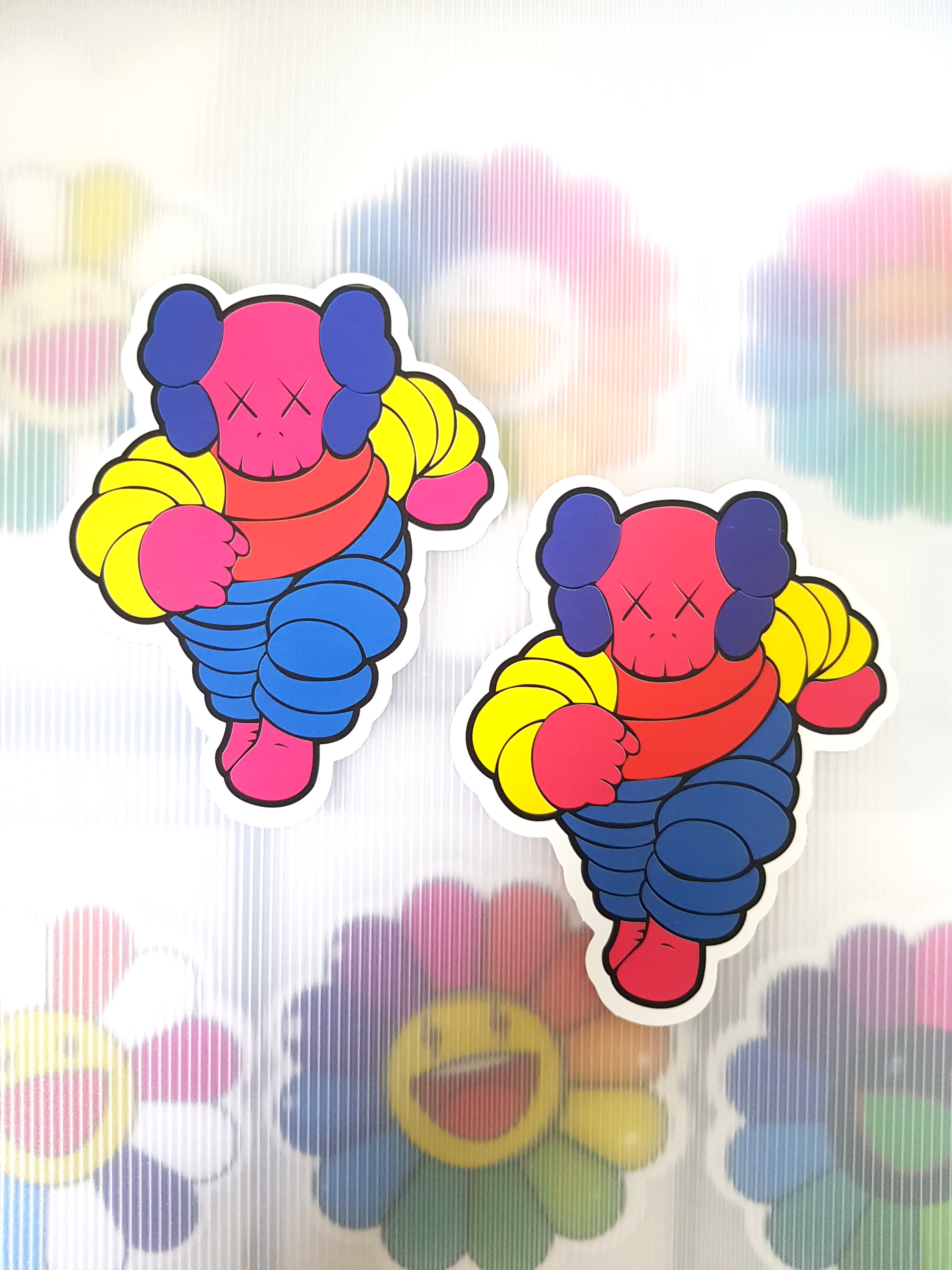 Colorful KAWS stickers - HYPBEAST, Design & Craft, Art & Prints on ...
