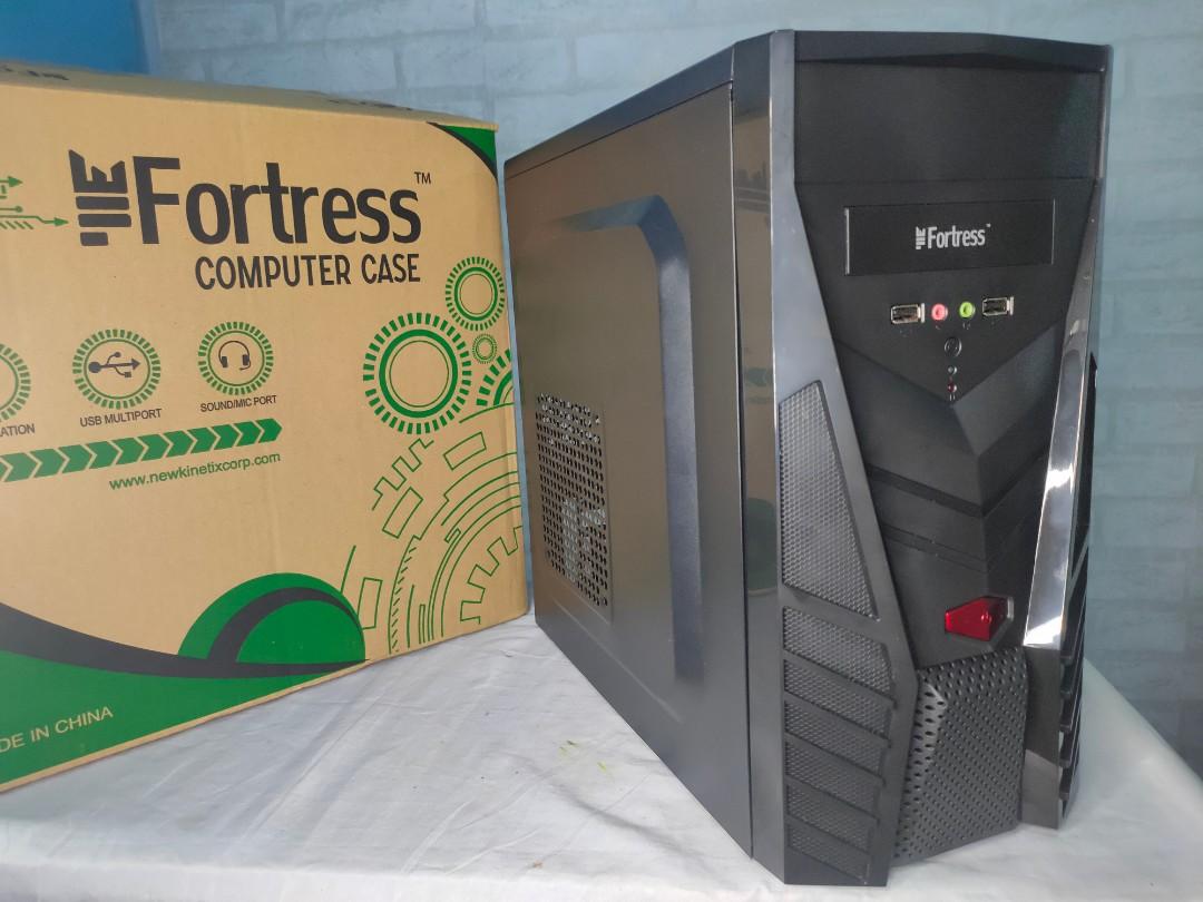 Computer case with power supply 700w generic, Computers & Tech, Parts ...