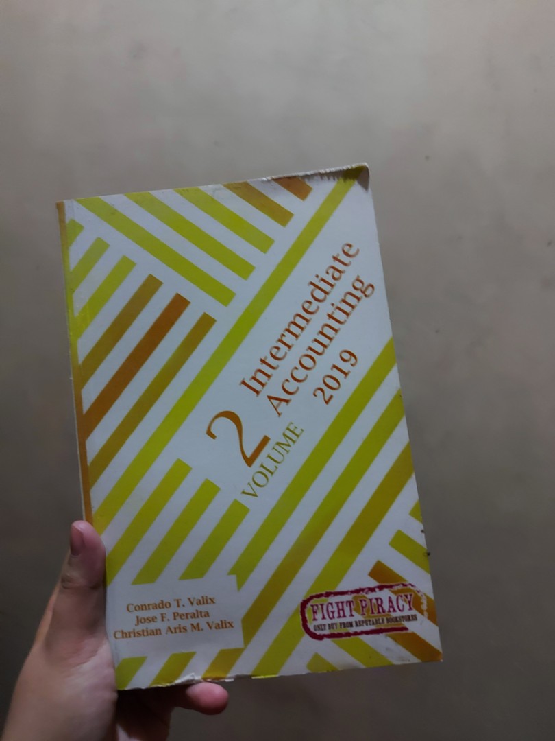 CPA Reviewer - Intermediate Accounting 2019 Vol 2 by Conrado Valix ...