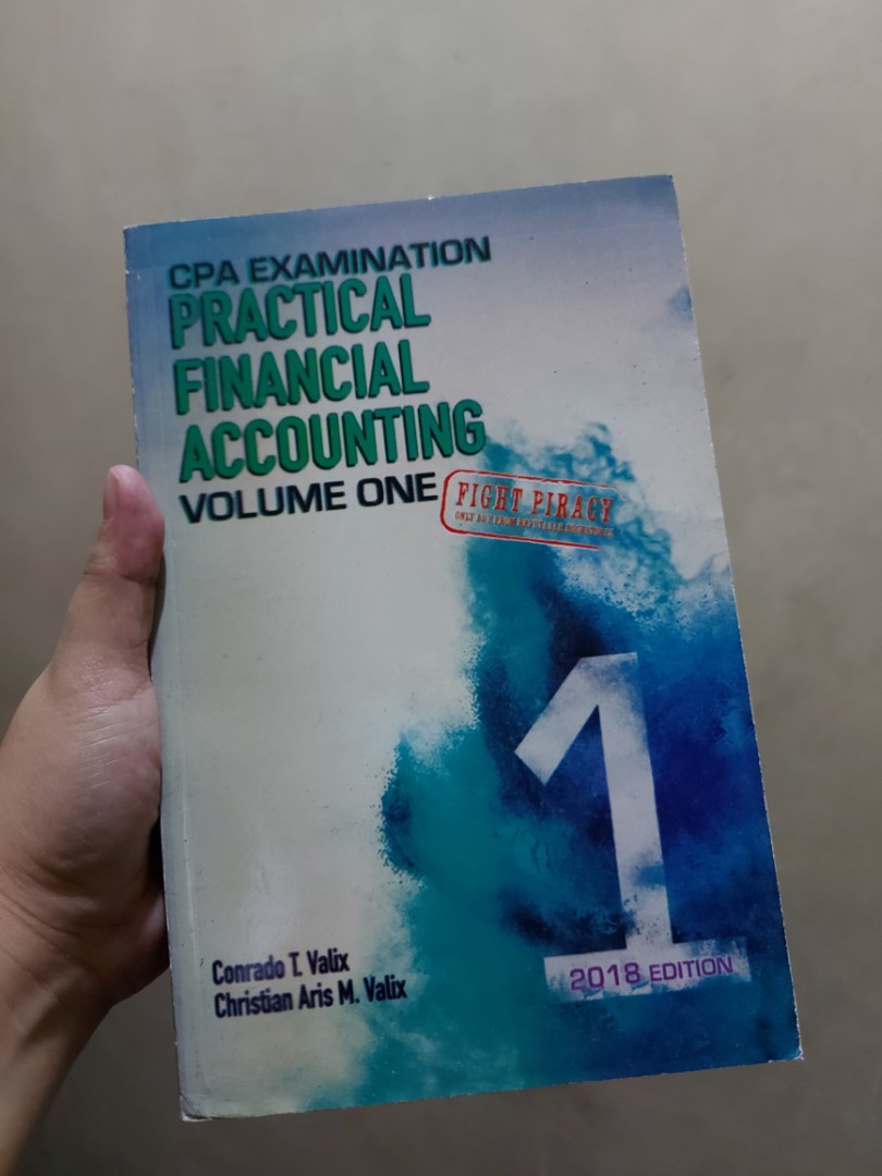 CPA Reviewer - Practical Financial Accounting Vol 1 2018 Ed by Conrado ...