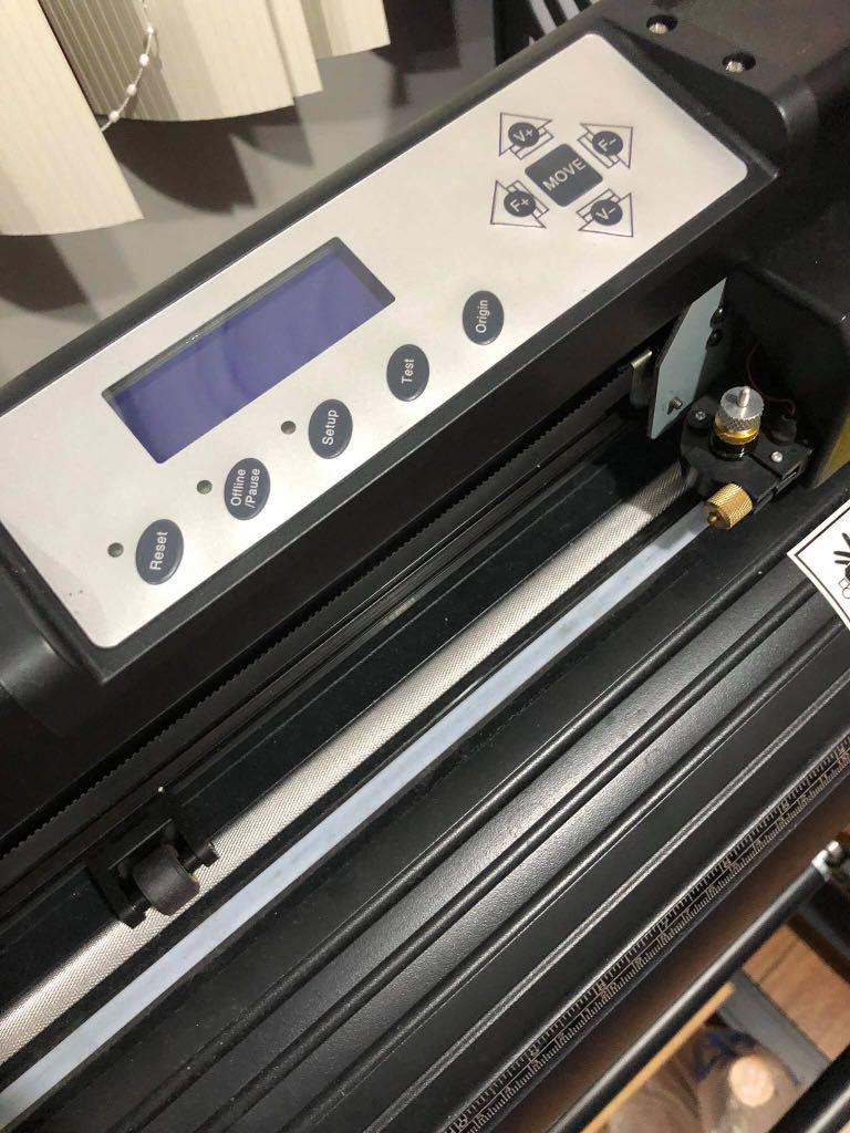 Cutter Plotter CP 24, Computers & Tech, Printers, Scanners & Copiers on ...