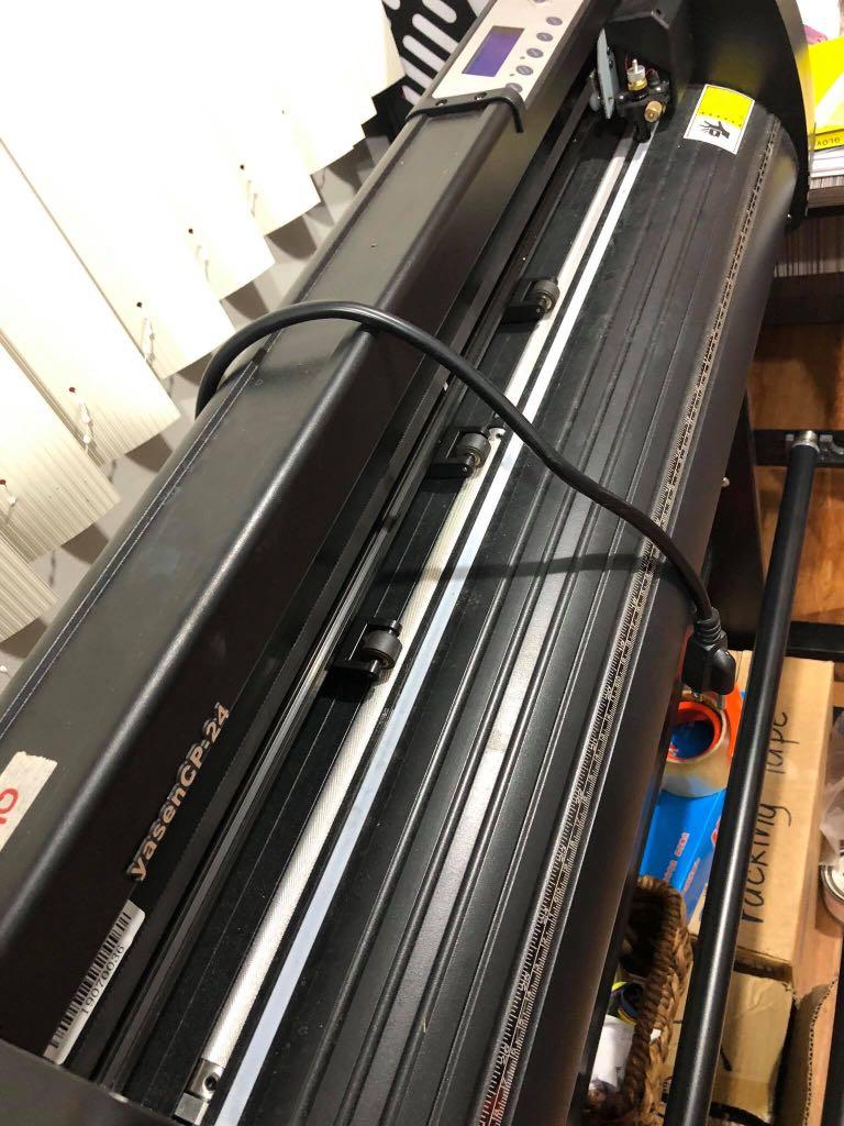 Cutter Plotter CP 24, Computers & Tech, Printers, Scanners & Copiers on ...