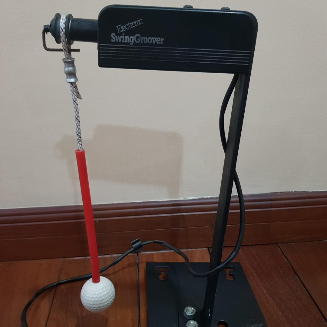 Dennco electronic swing groover for golf practice, Sports Equipment ...