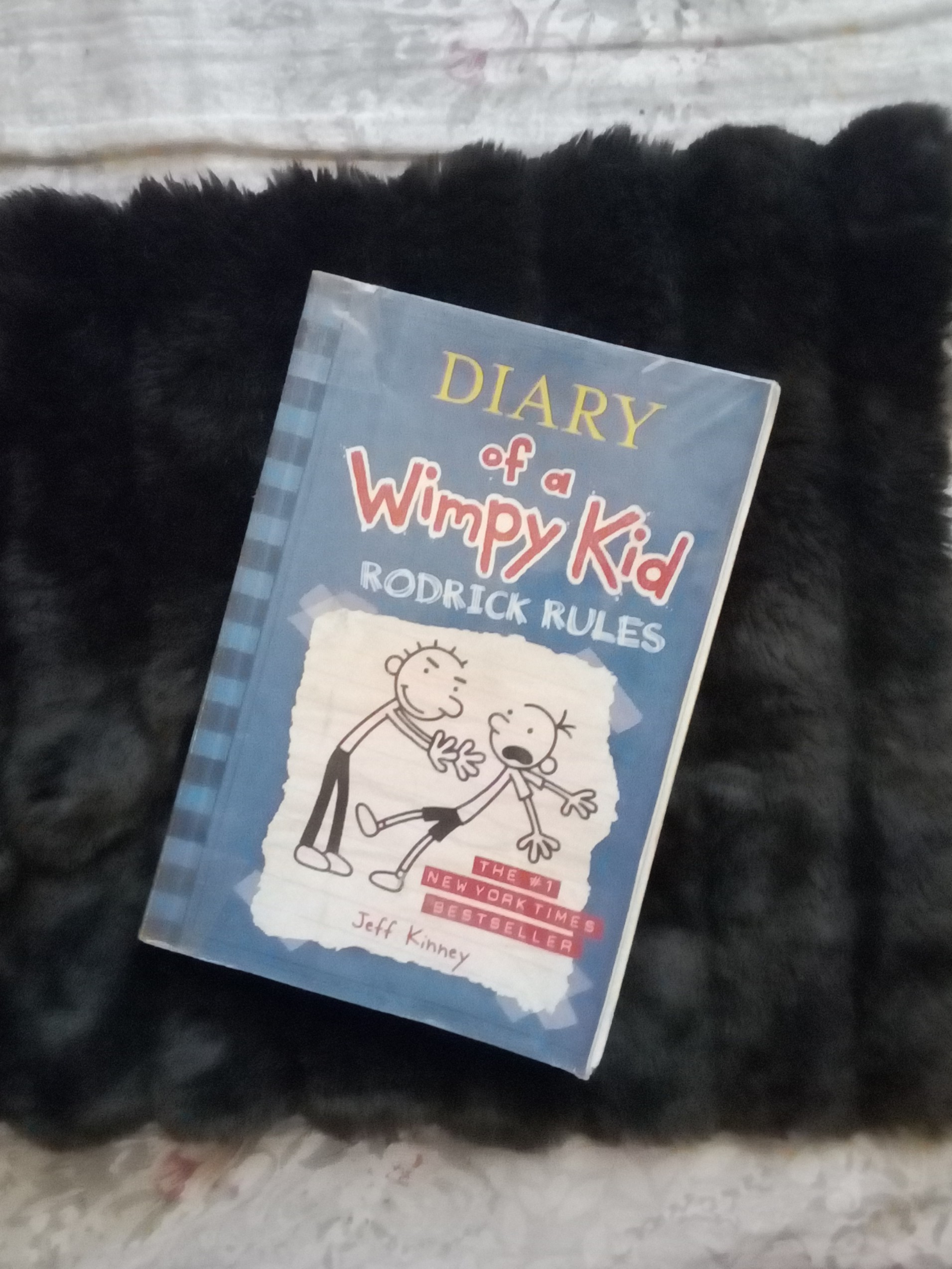 Diary of a Wimpy Kid: Roderick Rules Jeff Kinney, Hobbies & Toys, Books ...