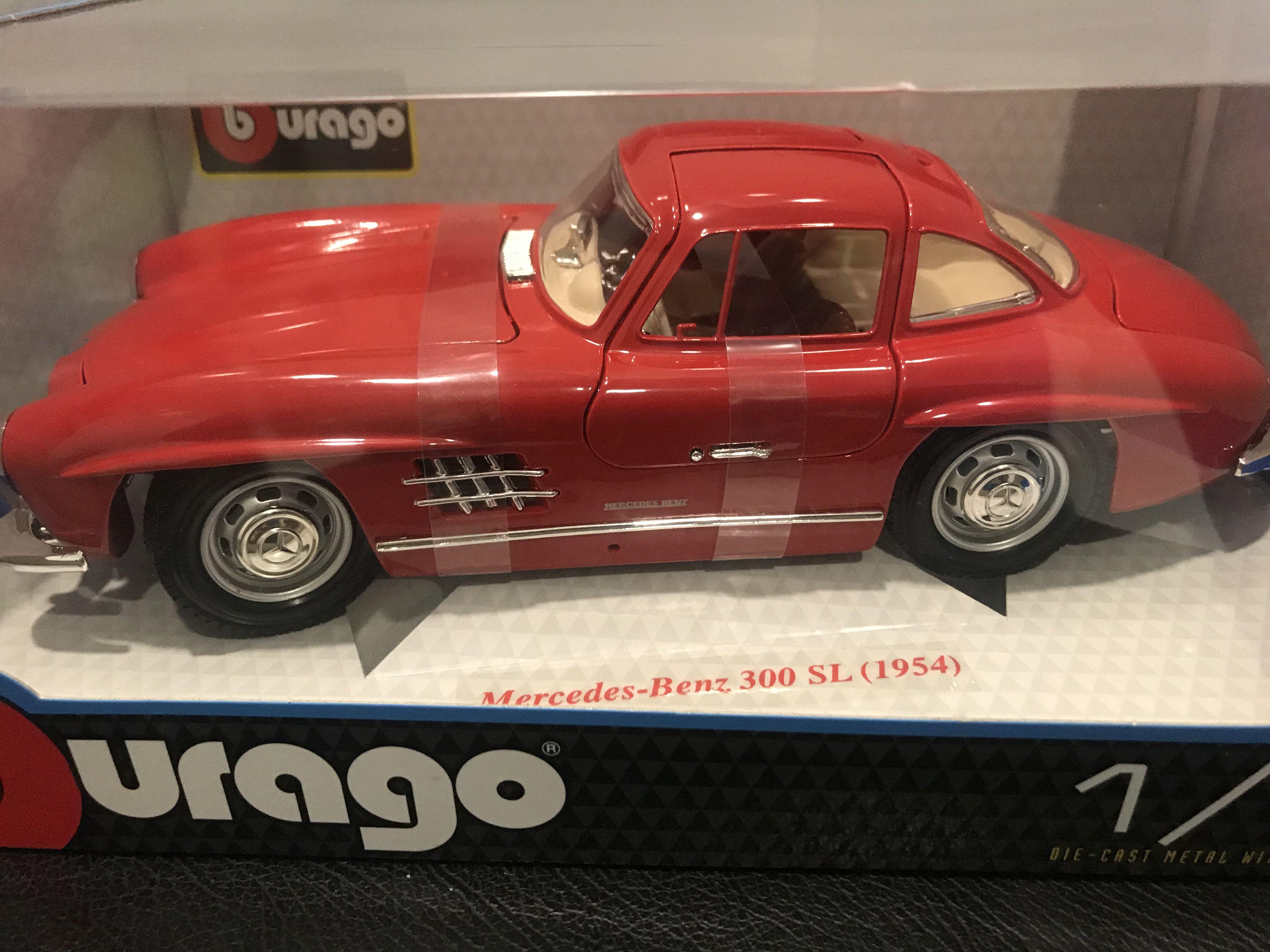 Diecast Metal Mercedes Benz 300SL 1:18 scale, Hobbies & Toys, Toys ...