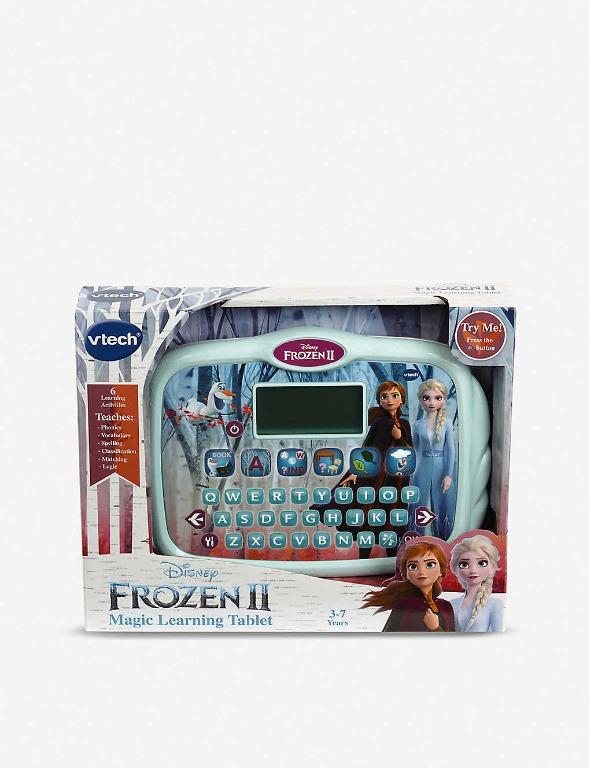 VTech Disney Frozen 2 Magic Learning Tablet, Hobbies & Toys, Toys ...
