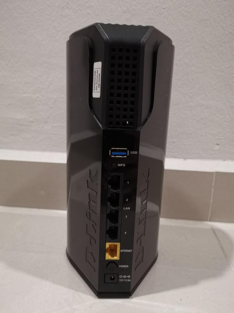 D-Link DIR-868L Router, Computers & Tech, Parts & Accessories ...