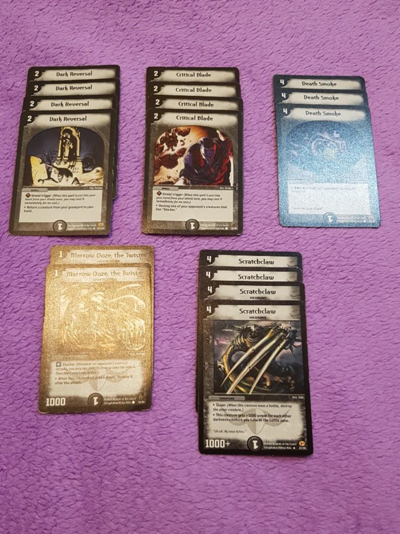 Duel Masters Light & Darkness Deck, Hobbies & Toys, Toys & Games on ...