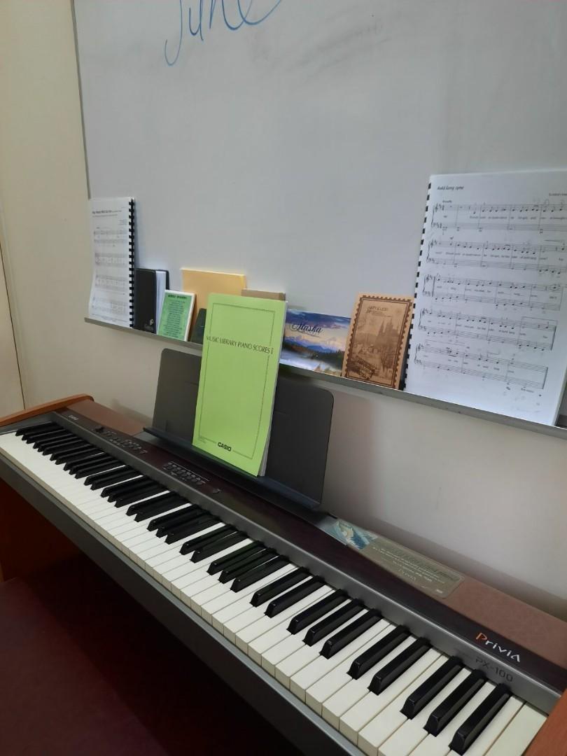 Casio Electronic Piano, Hobbies & Toys, Music & Media, Musical ...