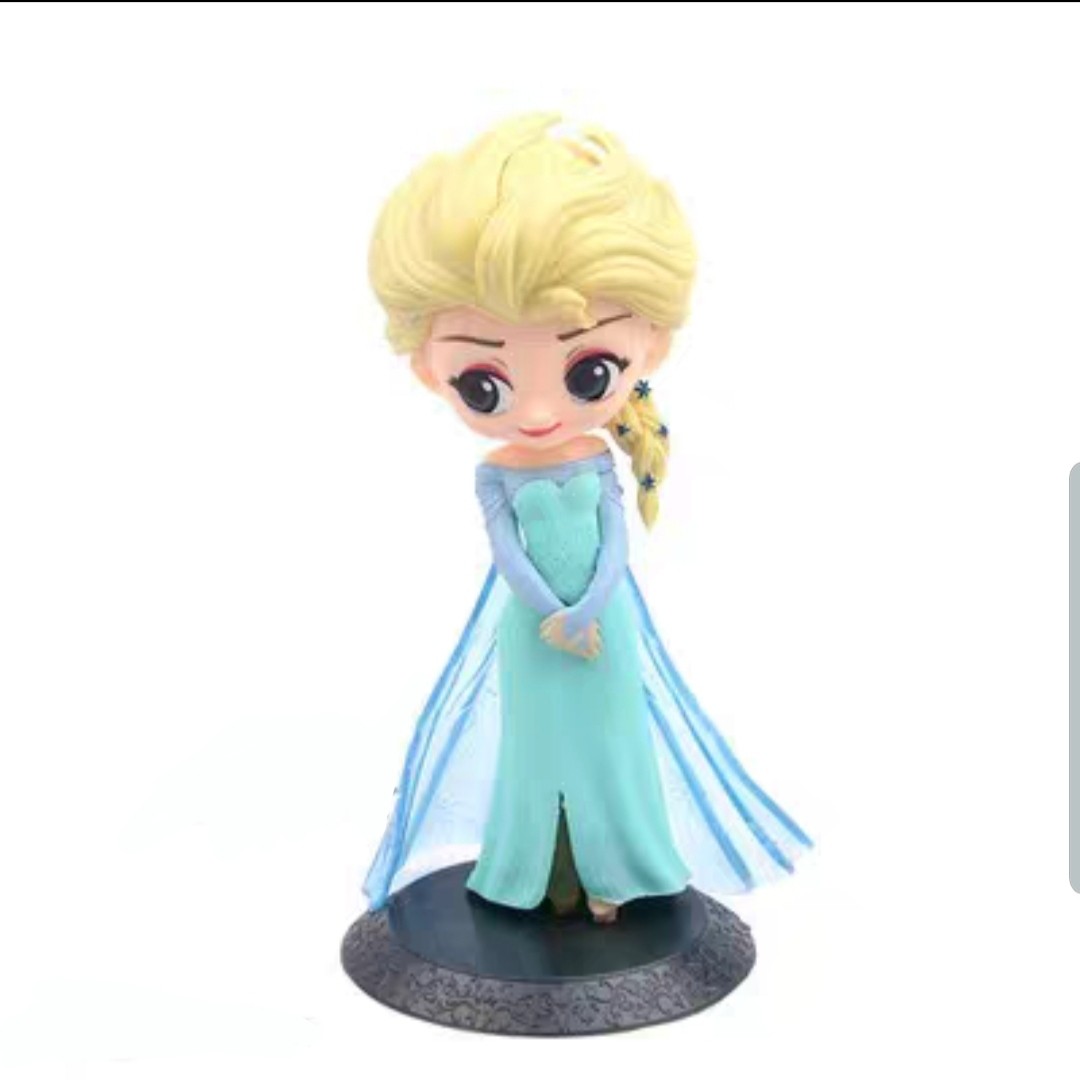 Elsa Princess Cake Topper/Figurine, Hobbies & Toys, Toys & Games on ...