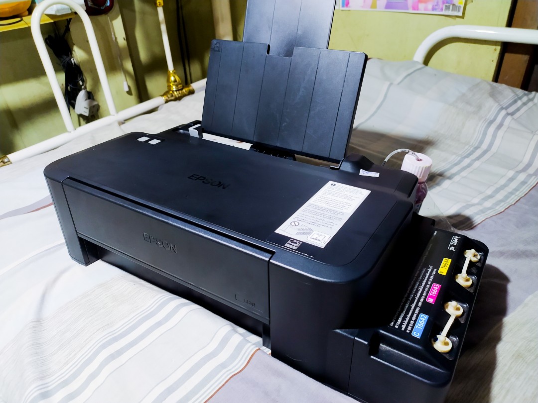 Epson L120 Printer Continuous Ink Computers Tech Printers Scanners 