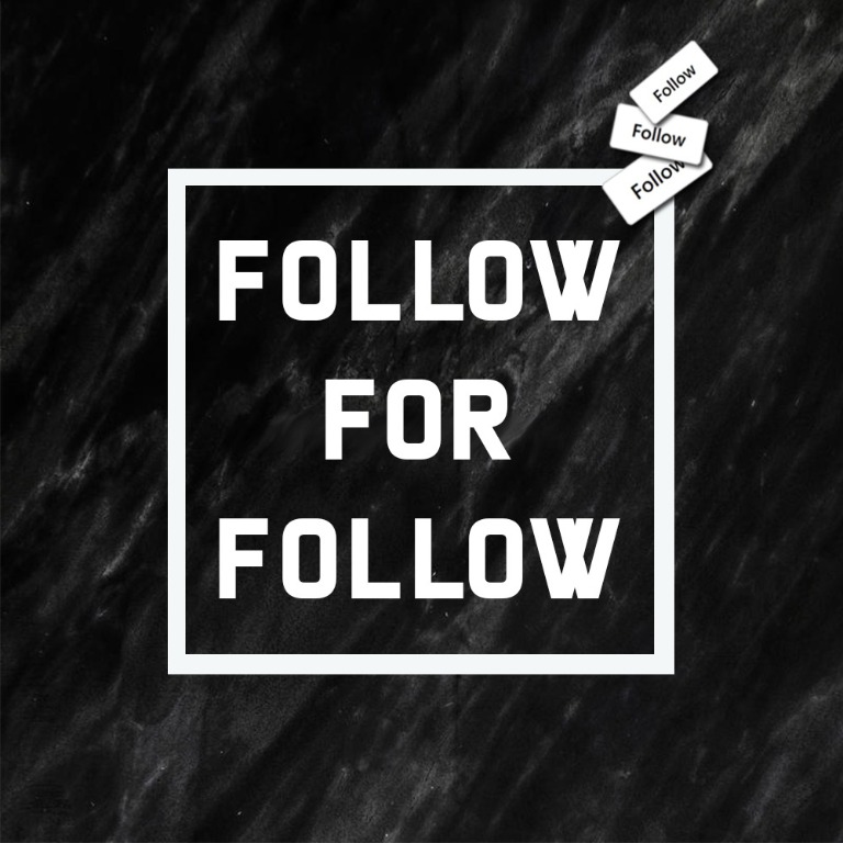 •Follow For Follow•, Everything Else on Carousell