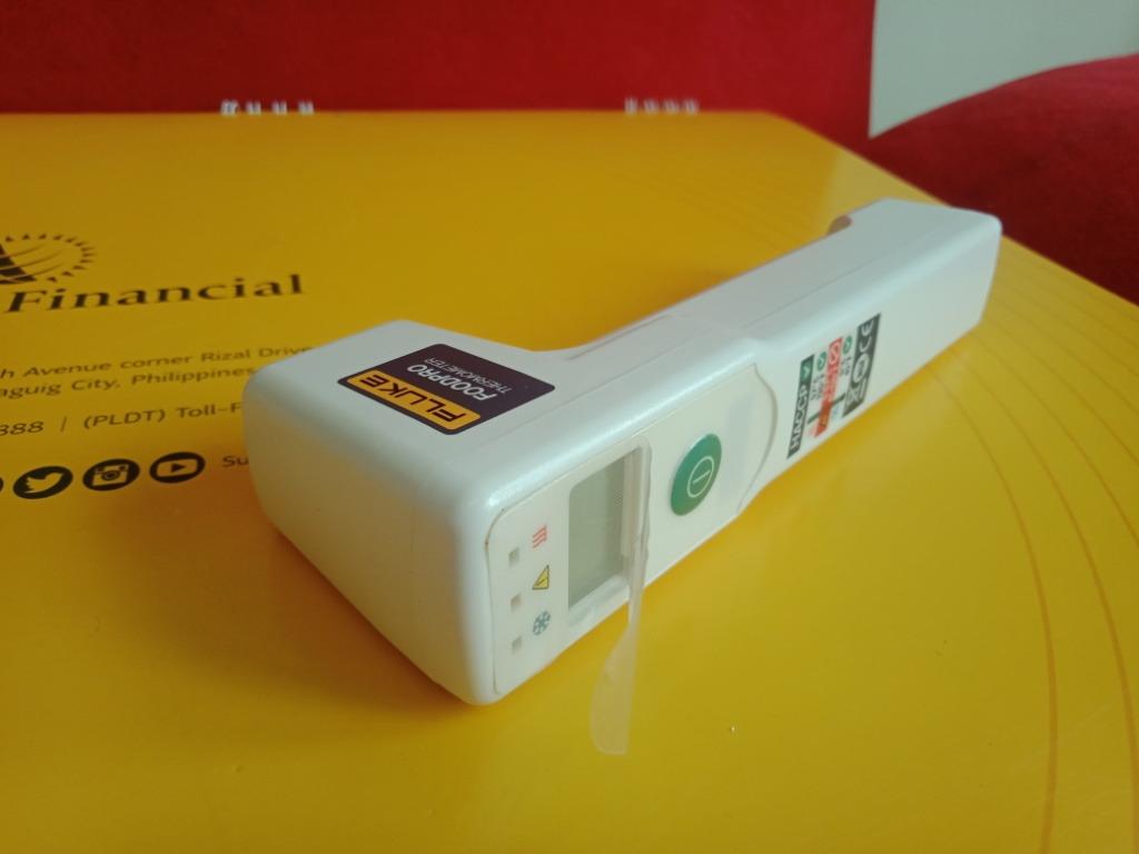 Food Thermometer, Infrared Thermometer, FLUKE FoodPro, HACCP, NSF, Food ...