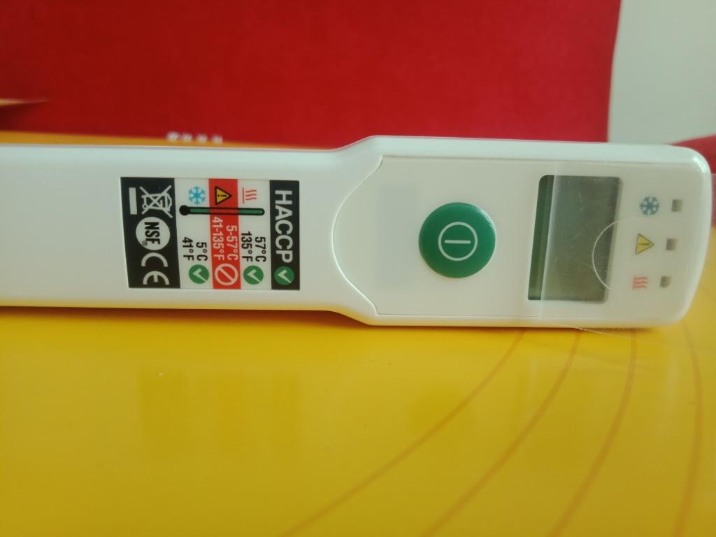 Food Thermometer, Infrared Thermometer, FLUKE FoodPro, HACCP, NSF, Food ...