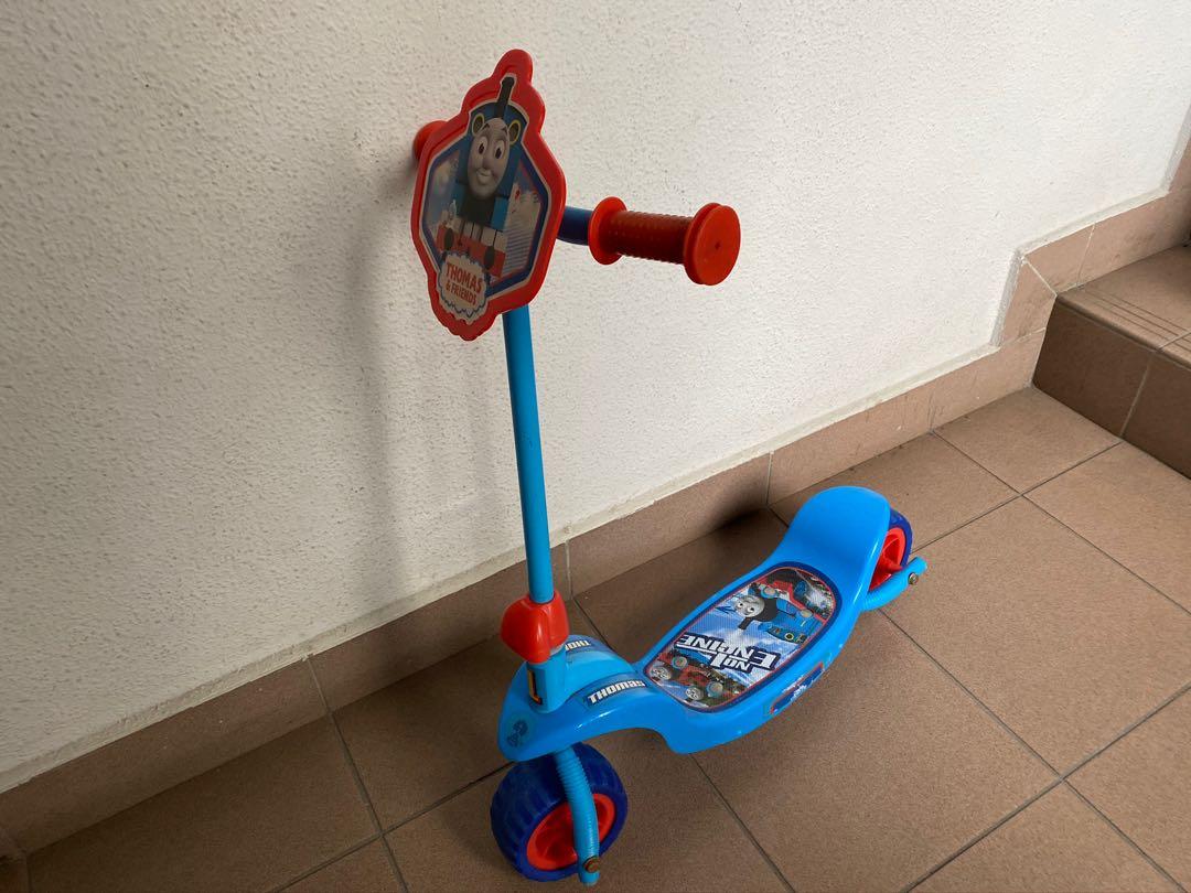 FREE :: Thomas Scooter, Hobbies & Toys, Toys & Games on Carousell