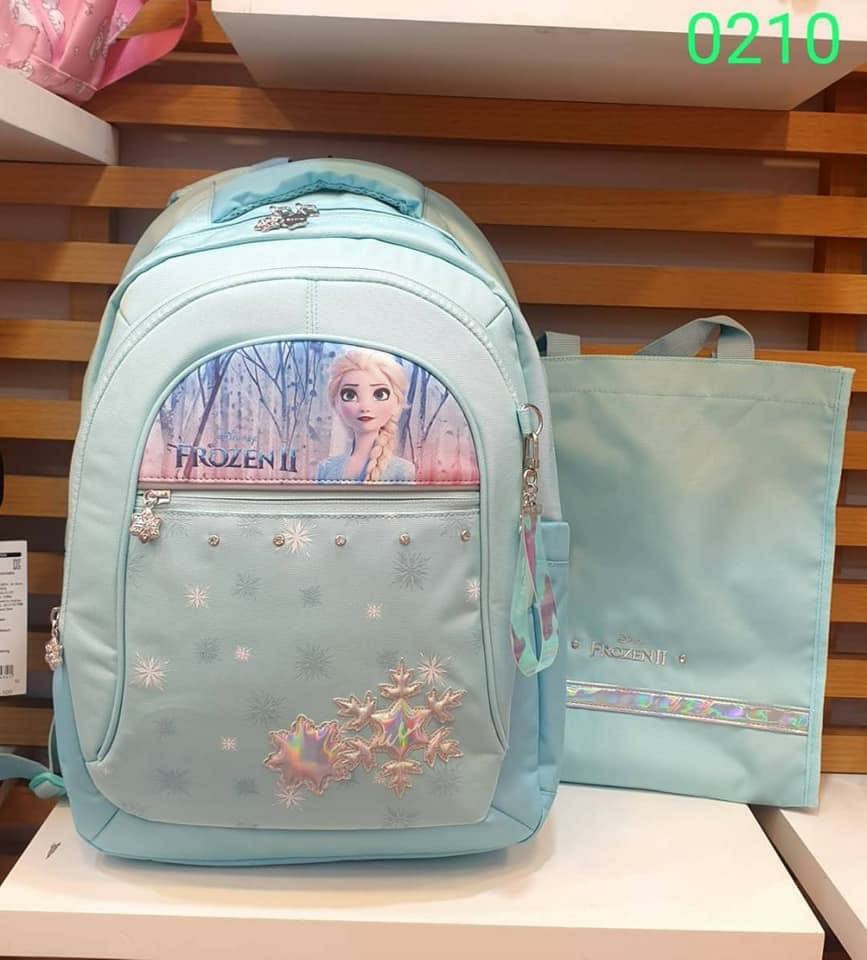 Frozen/Iron Man/Marvel/Spider Man卡通書包+手提袋#carousummersales, 興趣及遊戲, 玩具 ...