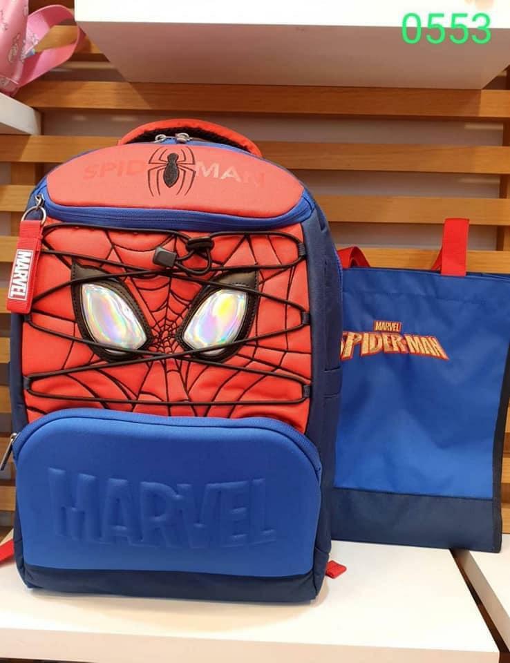 Frozen/Iron Man/Marvel/Spider Man卡通書包+手提袋#carousummersales, 興趣及遊戲, 玩具 ...