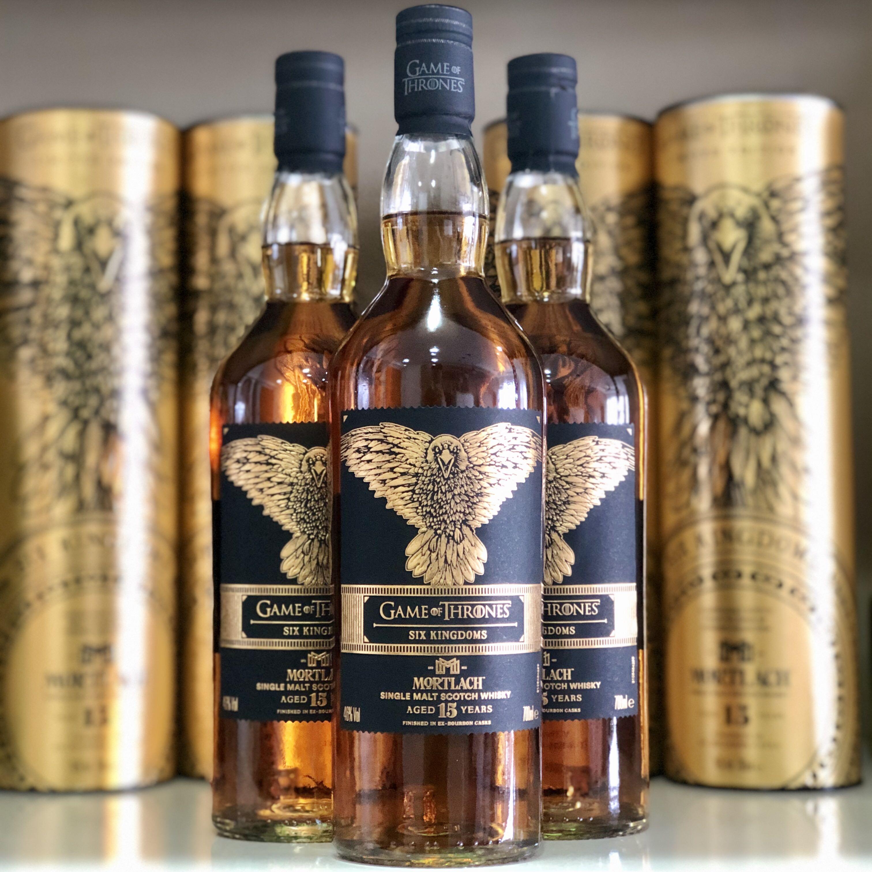 GOT Mortlach 15 Six Kingdoms Single Malt Scotch Whisky Limited Edition ...